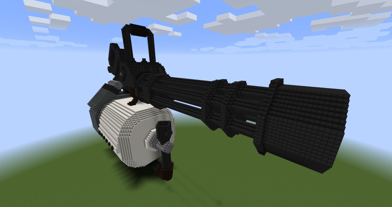 Redstone Fun: Meet The Weapon Minecraft Map