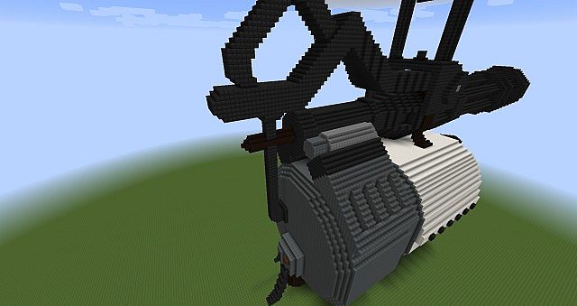 Redstone Fun: Meet The Weapon Minecraft Map