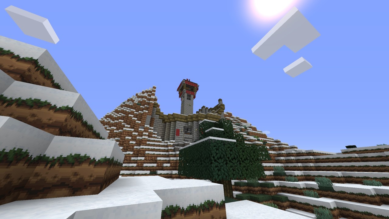 Little Garrison Minecraft Map