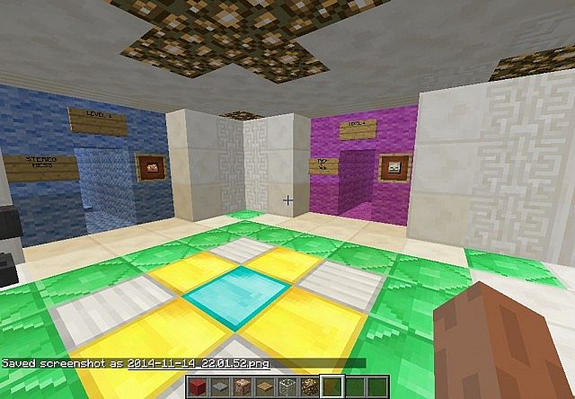 GEOMETRY DASH BY GAMETEAM!!!!! LITE!!!! Minecraft Map