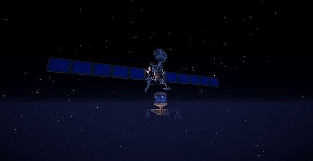 Rosetta Comet Landing Minecraft Map