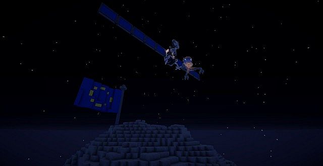 Rosetta Comet Landing Minecraft Map