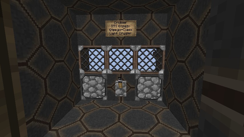 Light Cruiser Airship Minecraft Map