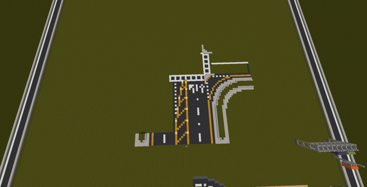 Road Design | ECS App [WIP] Minecraft Map