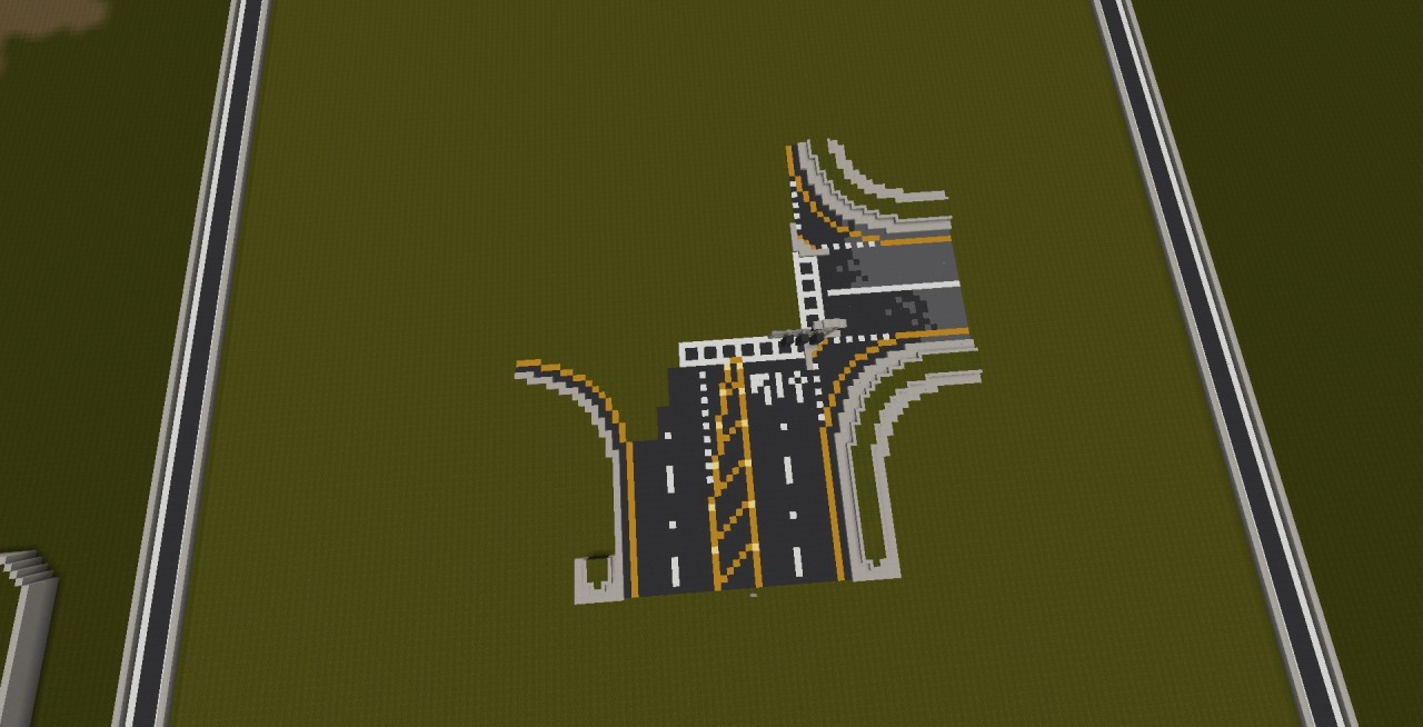 Road Design | ECS App [WIP] Minecraft Map