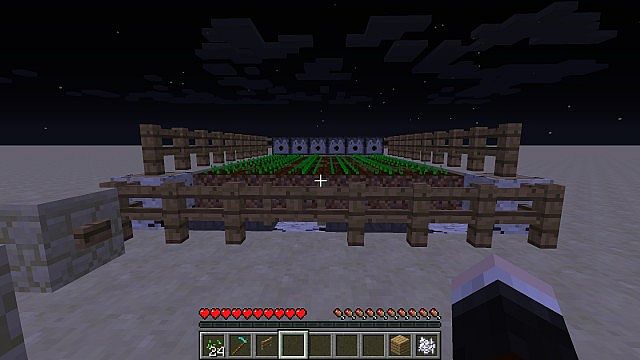 Redstone Farm v1.0 Minecraft Map