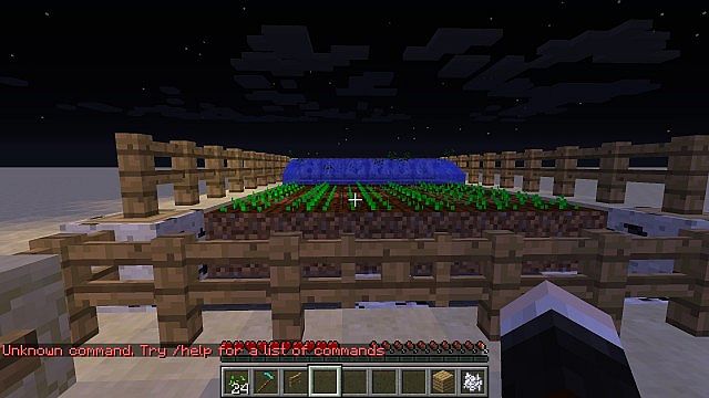 Redstone Farm v1.0 Minecraft Map