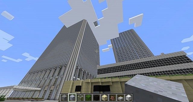 minecraft world trade center by minecraftNYCmatt Minecraft Map