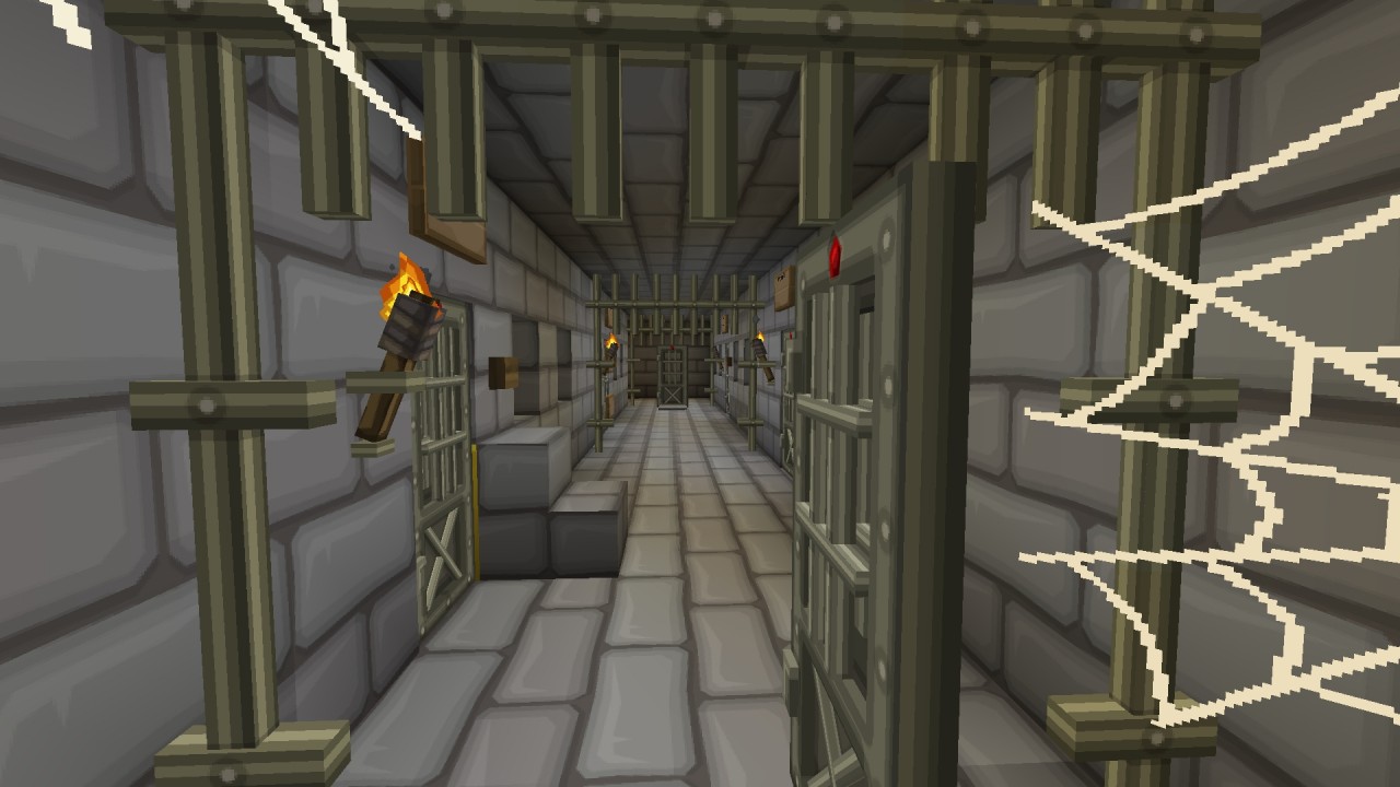 1.8.9 Creepy world Adventurmap Minecraft Map