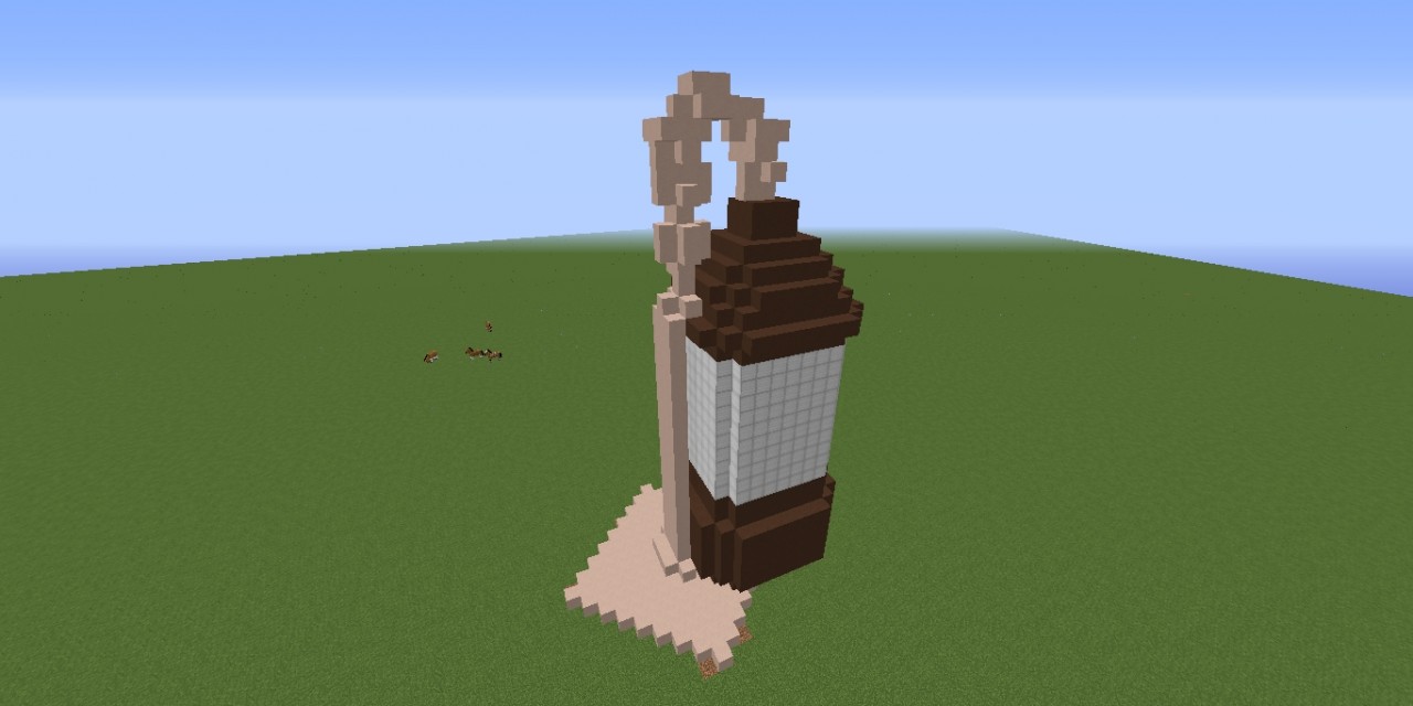 A Bottle of Root Beer /w Fizz! Minecraft Project