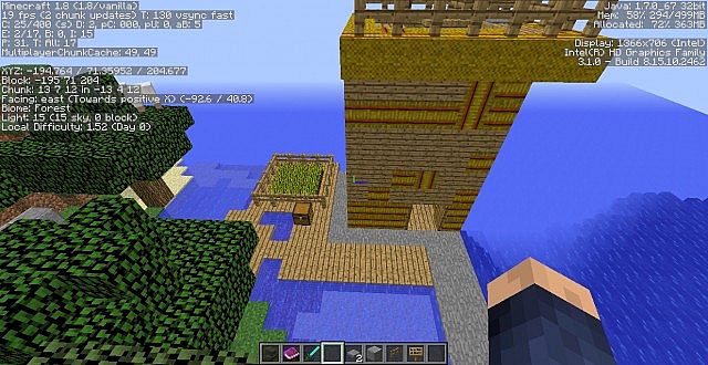 (Pigs Adventure) Minecraft Map