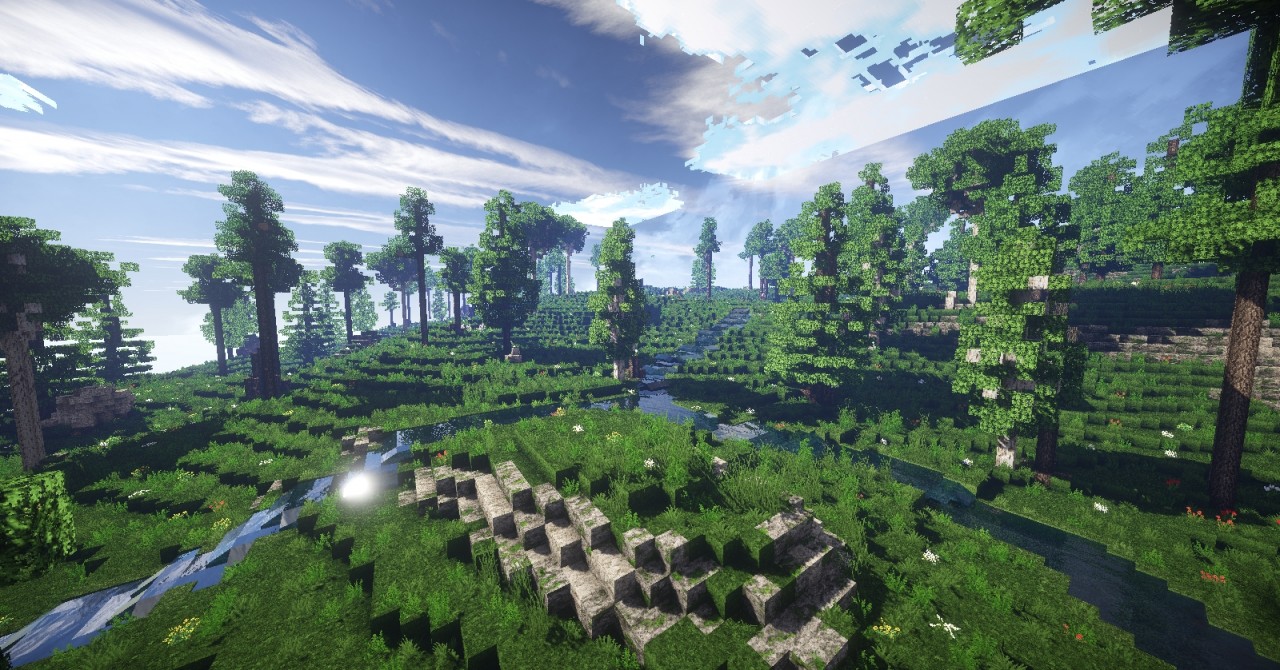 Pangea (Custom Continent/Map) Minecraft Project