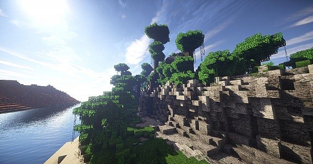 Pangea (Custom Continent/Map) Minecraft Project