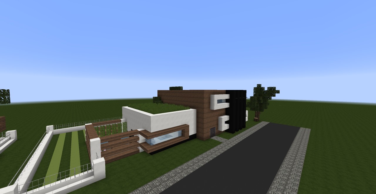 Modern Houses [Download] Minecraft Map
