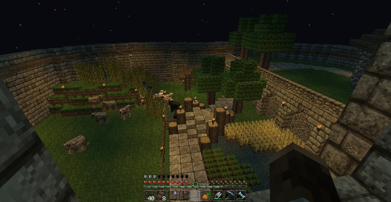 Castle Sine Minecraft Map