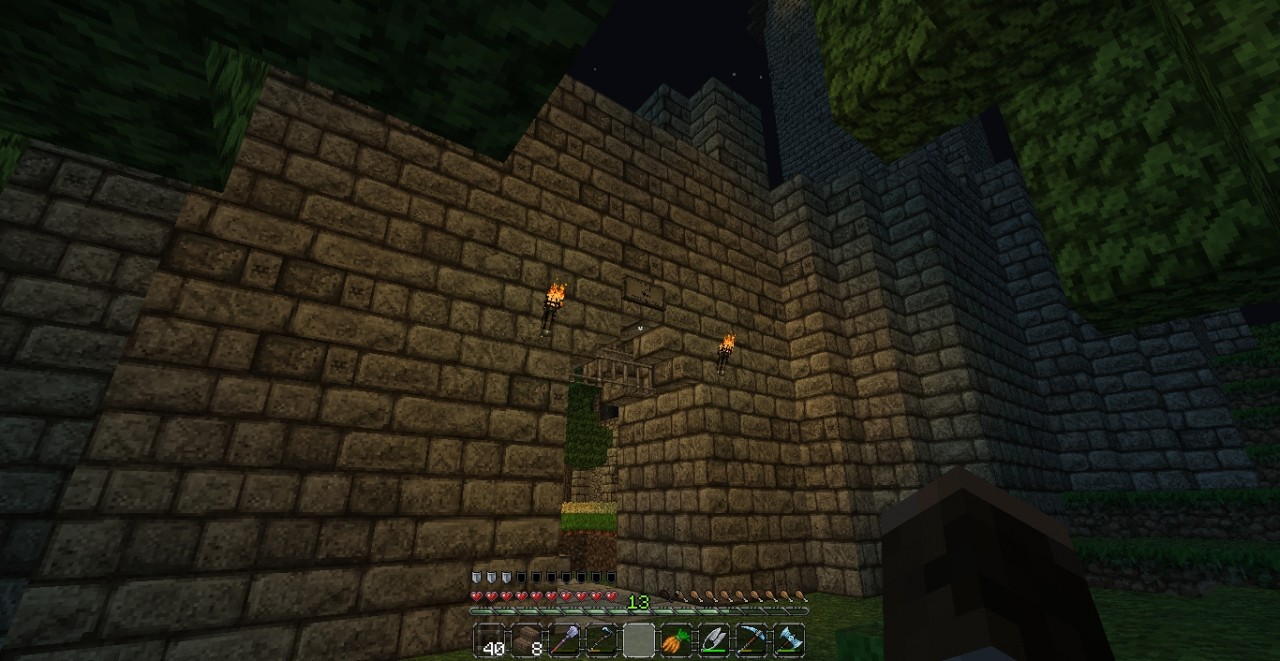 Castle Sine Minecraft Map