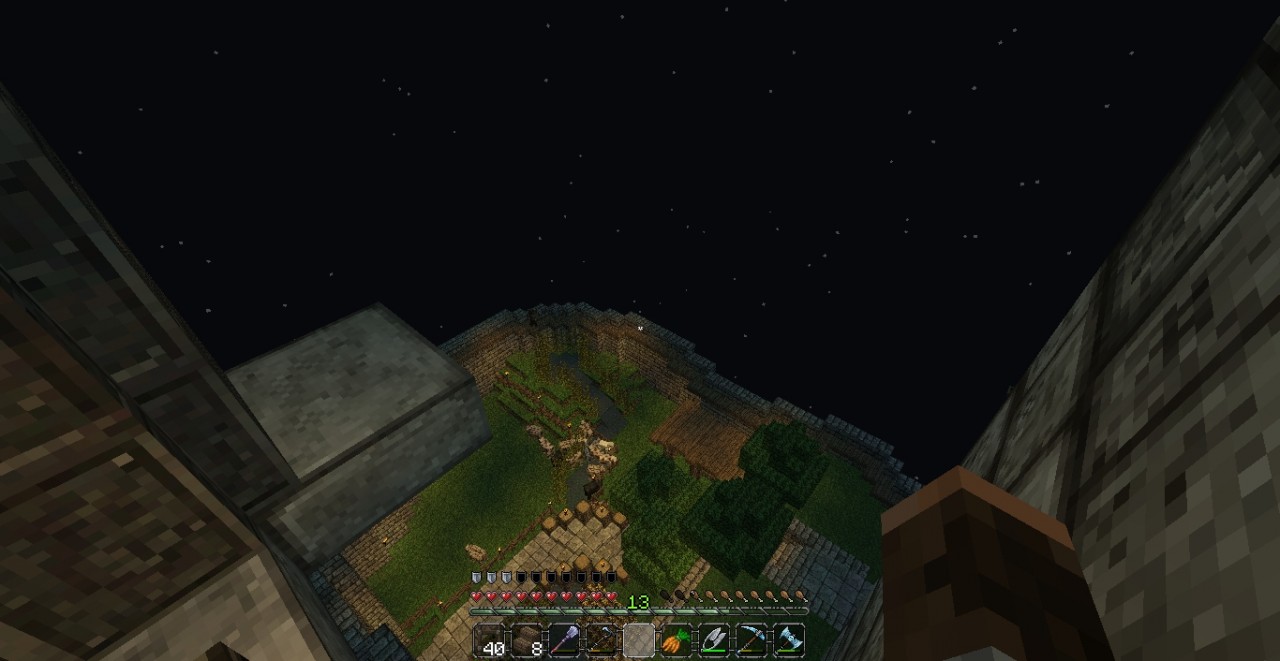 Castle Sine Minecraft Map