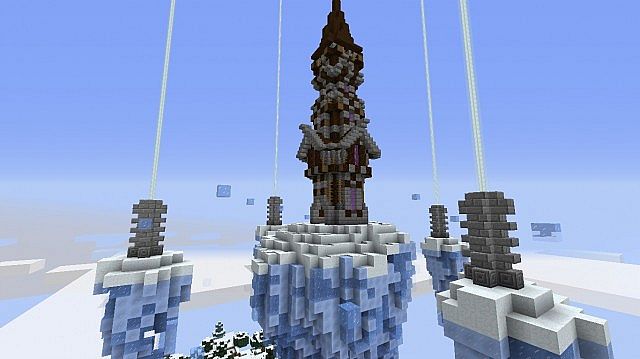 Frostbite [Mini-Games] [PVP] [SPLEEF] [PETS] Minecraft Server