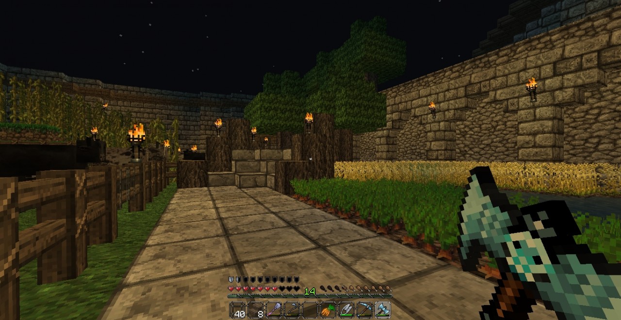 Castle Sine Minecraft Map