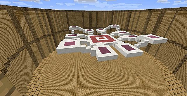 Sumo in Minecraft - By Chrisdude011 Minecraft Map