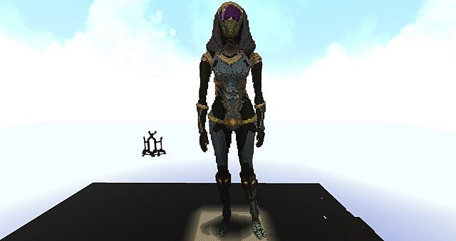 Tali´Zorah Minecraft Map