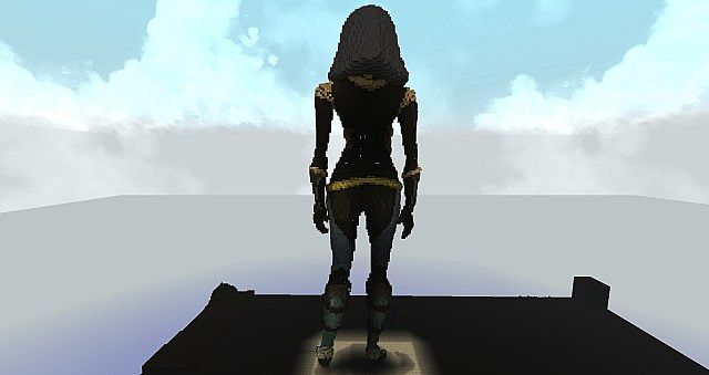 Tali´Zorah Minecraft Map