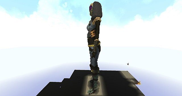 Tali´Zorah Minecraft Map