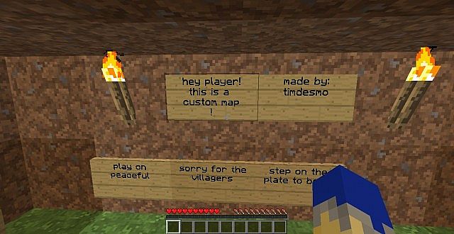 Funny fast custom map! for 1.7.10 Minecraft Map