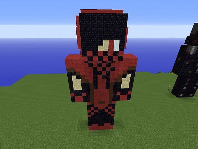 Statue of [] The Challenger [] Minecraft Map