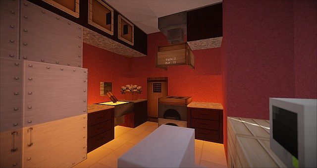 -= Small Mansard House =- Built by nammerbom Minecraft Map