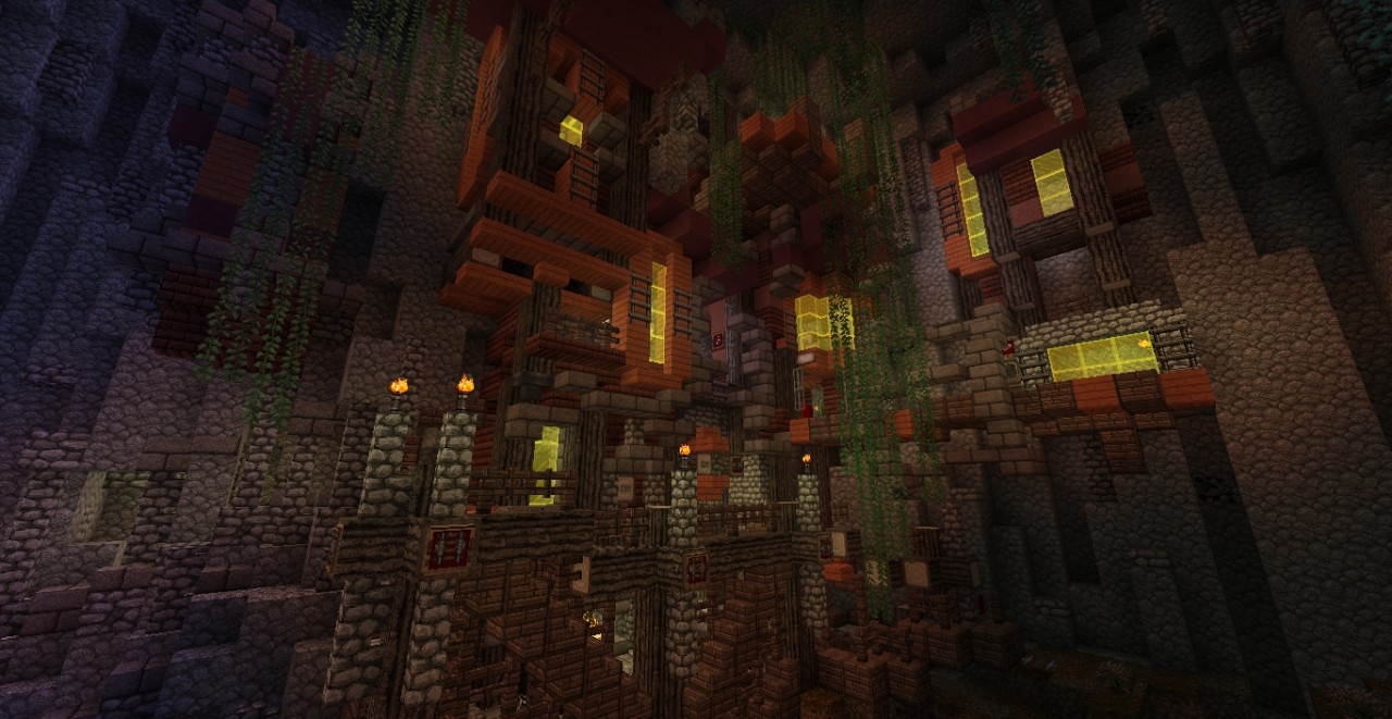 Cave Hideaway Minecraft Map