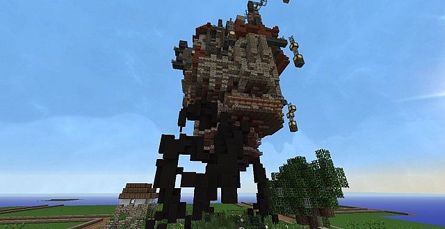 Demon House Minecraft Map