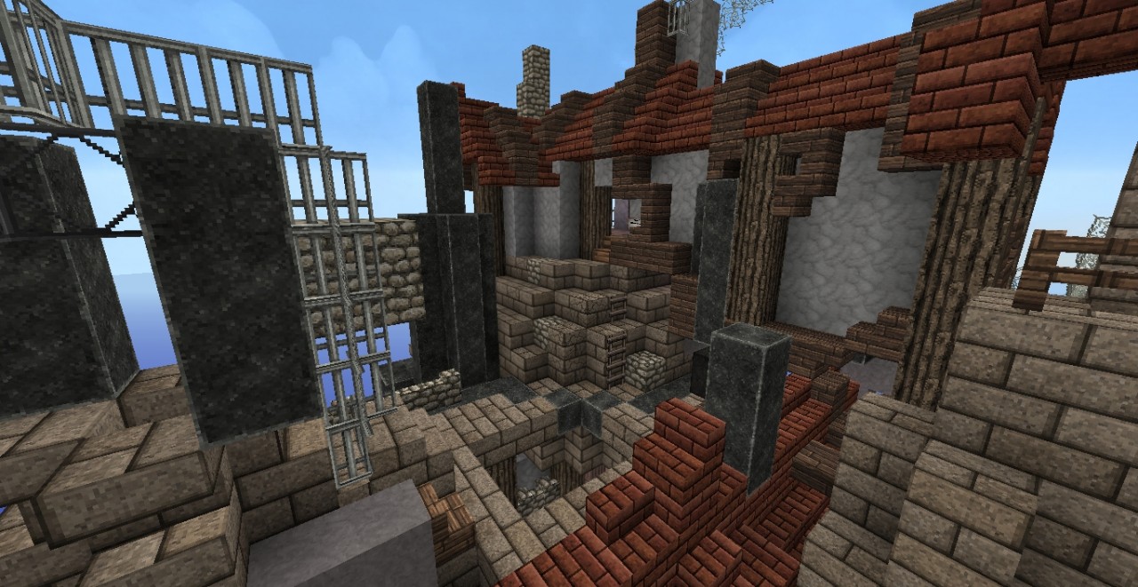 Demon House Minecraft Map