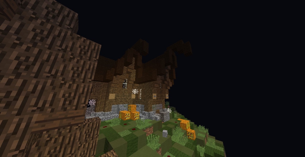 Fantasy spooky island Minecraft Map