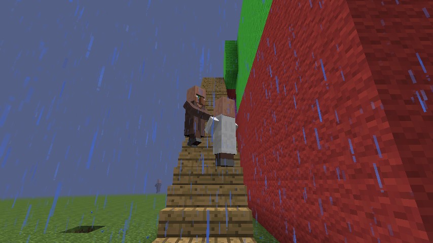 Save The Villagers! Minecraft Map