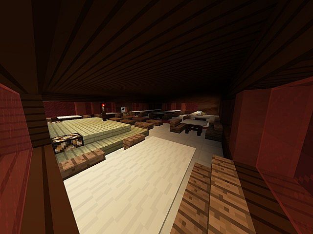 One Night at Feniken's Food (Adventure Map) v1.0 Minecraft Map