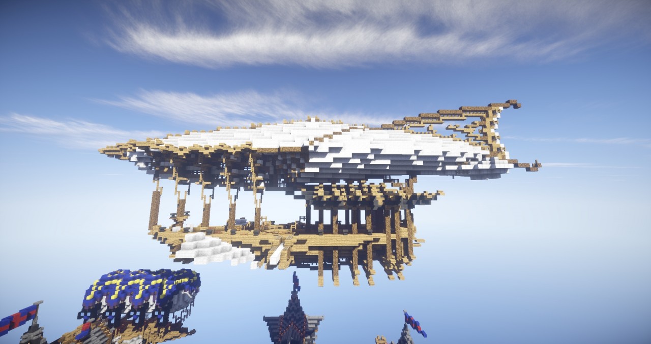 Fantasy Airship Minecraft Map