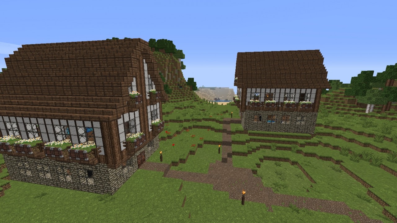 Old City Minecraft Map