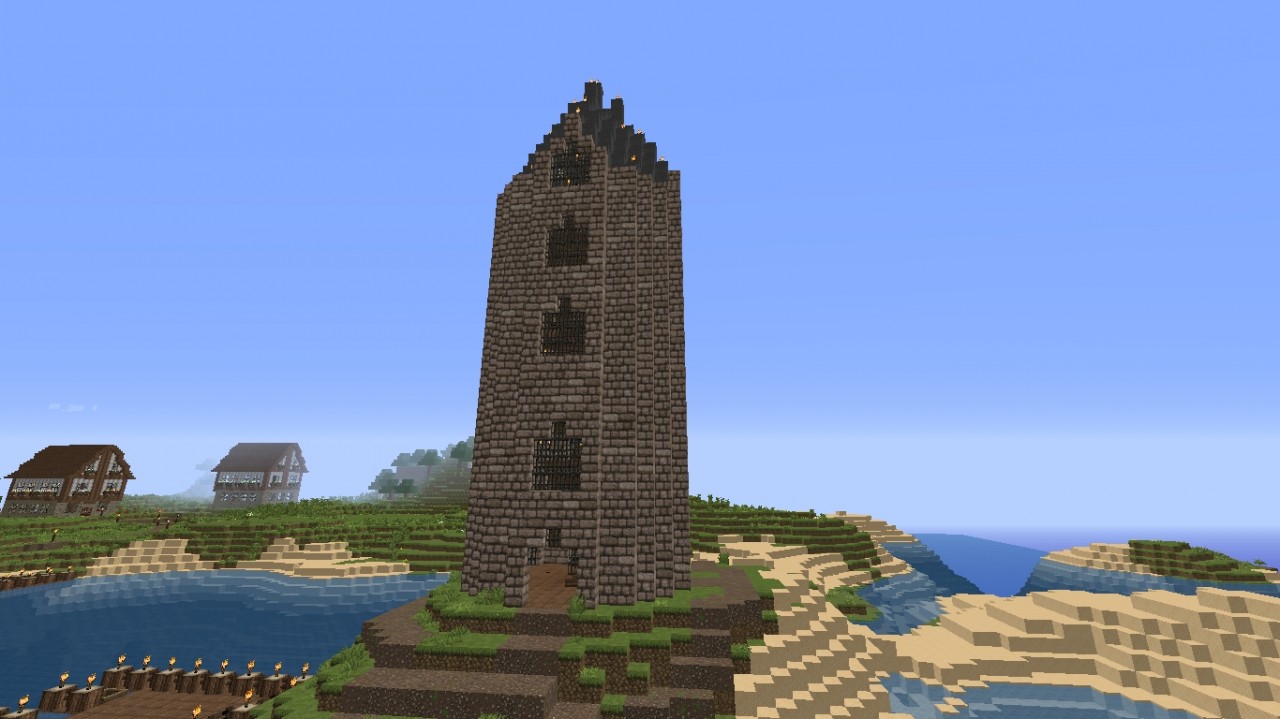 Old City Minecraft Map