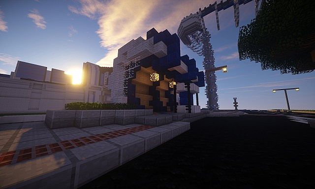 RC-Bus Stop Minecraft Map