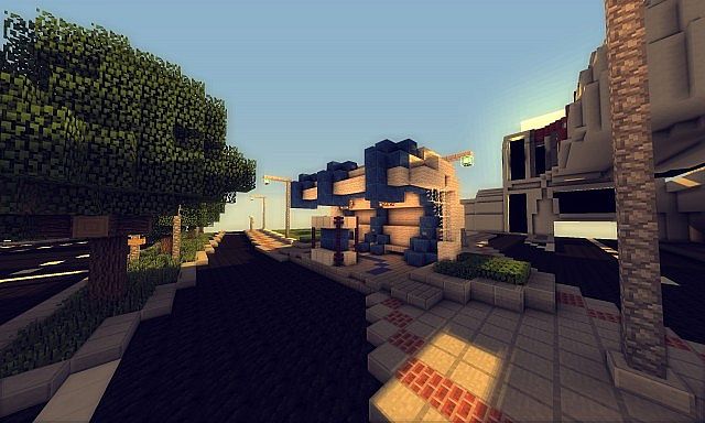 RC-Bus Stop Minecraft Map