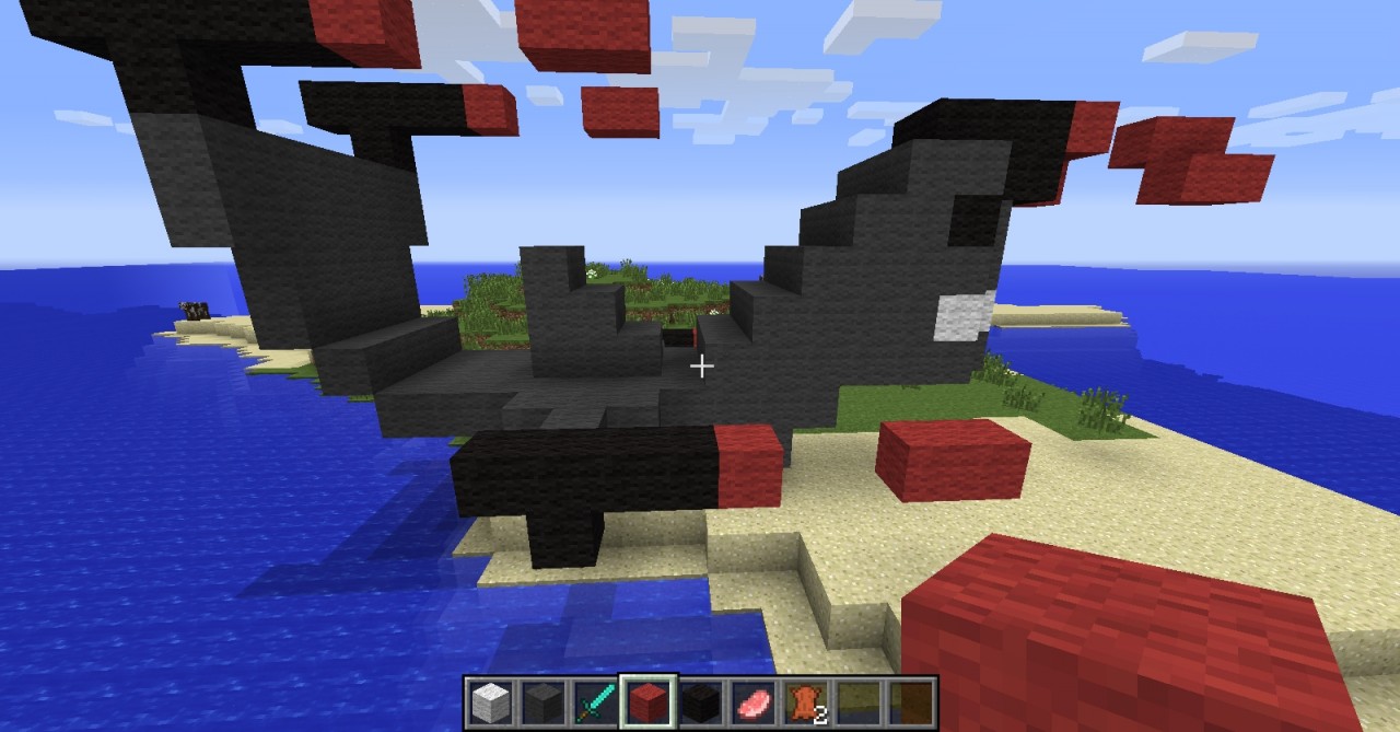 Extreme Sharks Minecraft Map