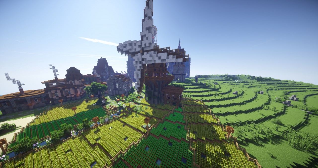 Old Windmill Minecraft Map