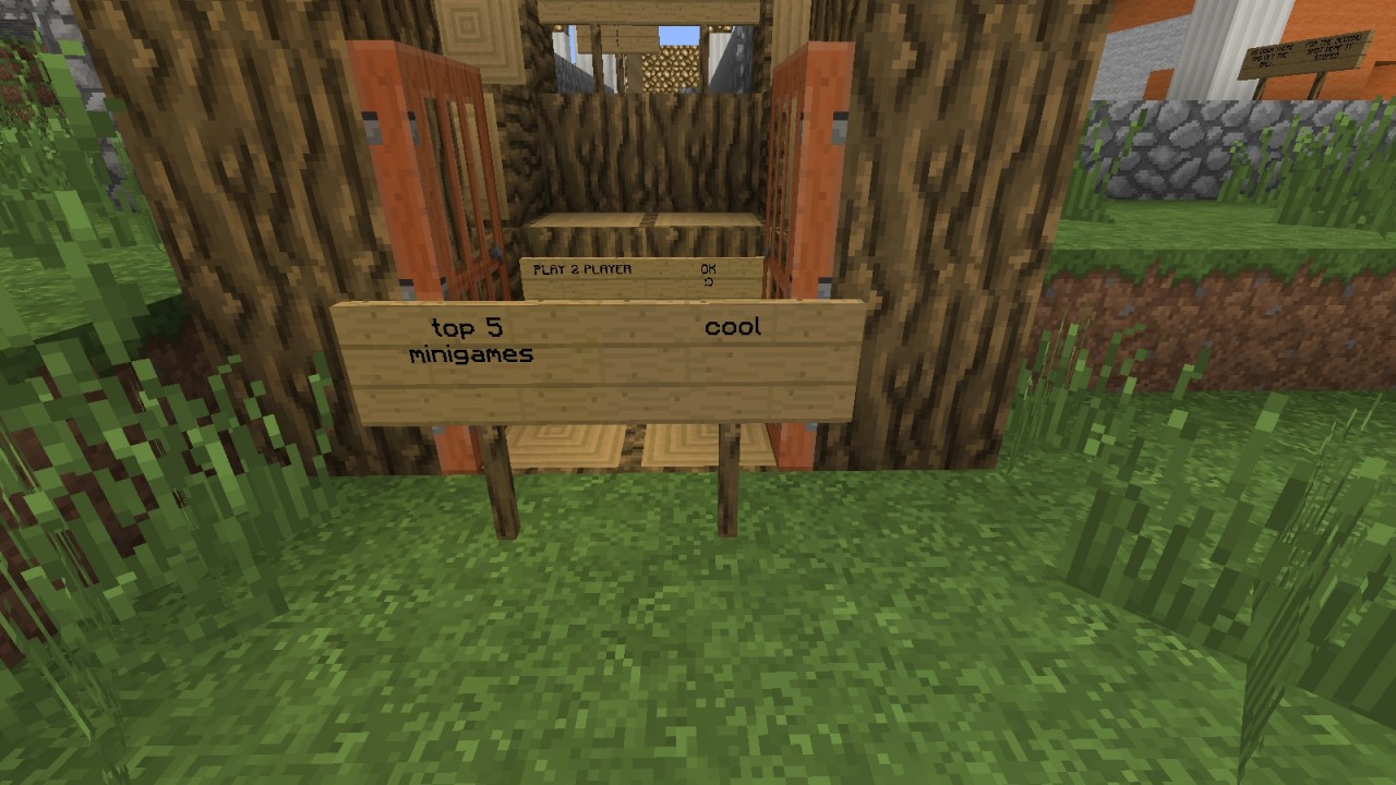 top 5 mini-games Minecraft Map