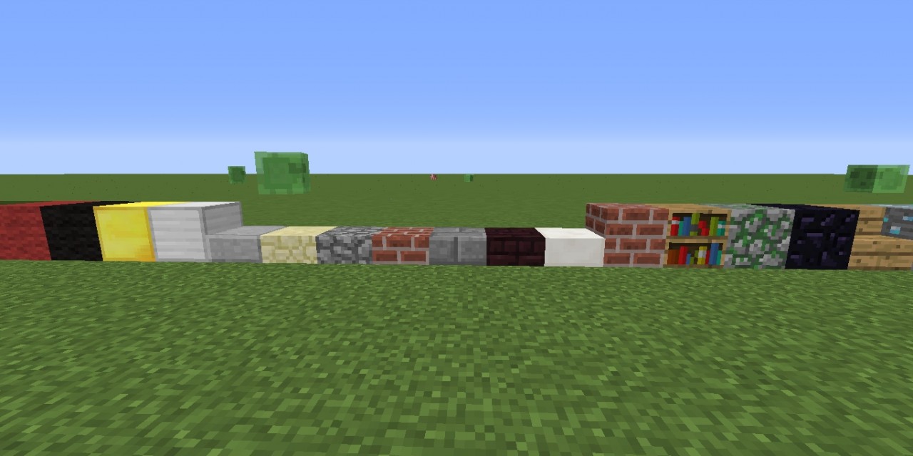 One of EVERY block Minecraft Map