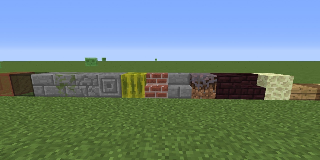 One of EVERY block Minecraft Map