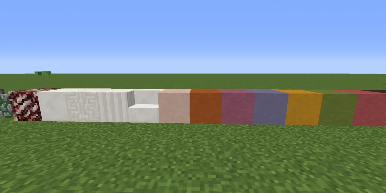 One of EVERY block Minecraft Map