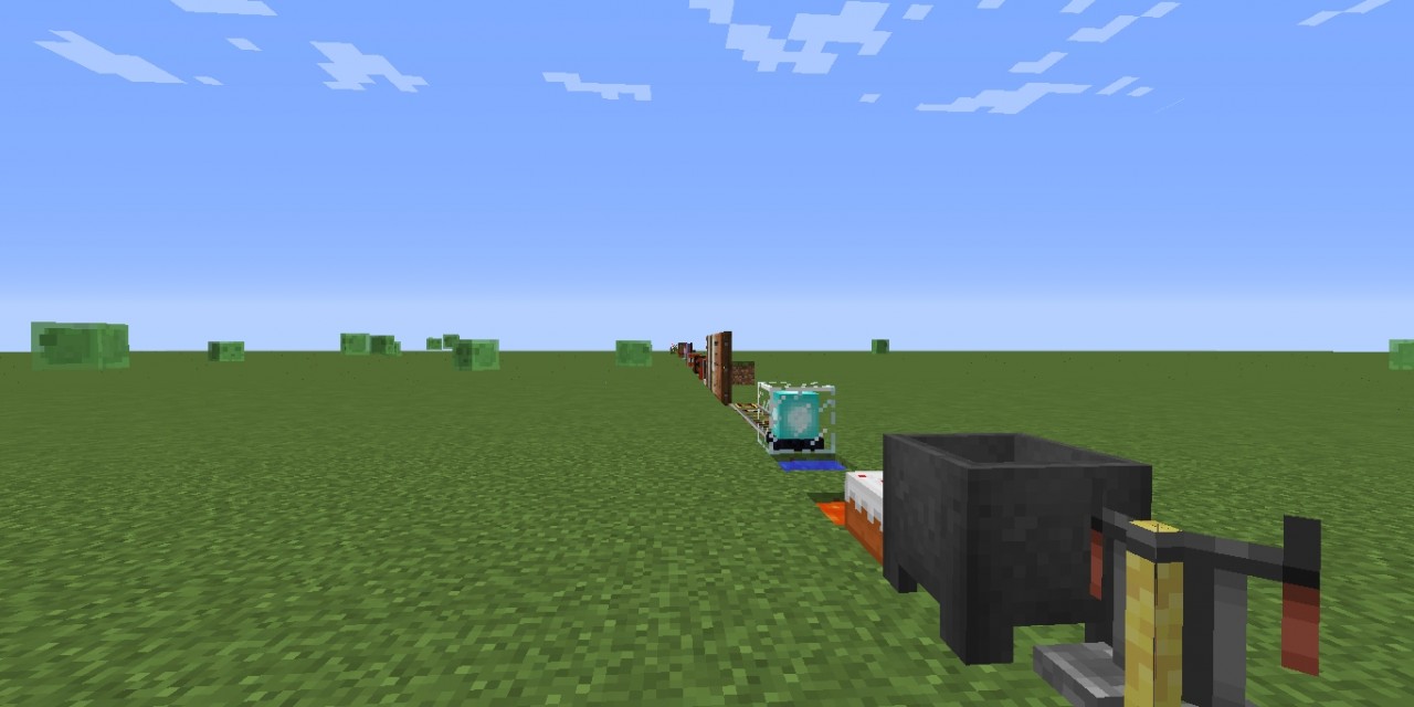 One of EVERY block Minecraft Map