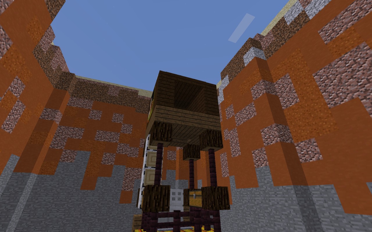 The Pit: A small minecraft Mod/Mob testing map. Minecraft Map