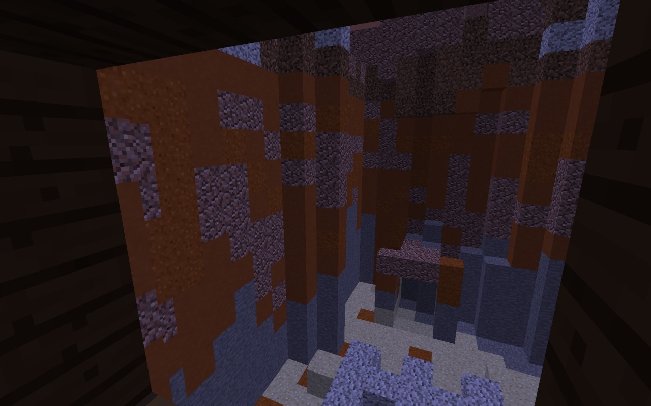 The Pit: A small minecraft Mod/Mob testing map. Minecraft Map